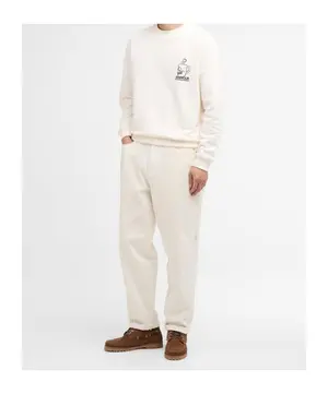 Barbour Logo Long-sleeve Sweatshirt