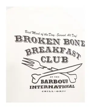 Barbour Logo Long-sleeve Sweatshirt