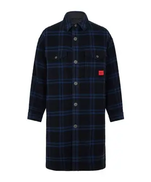 Hugo Boss Versatile Coat - Black