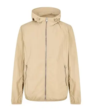 Hugo Boss Hooded Zip-up Jacket - Nude