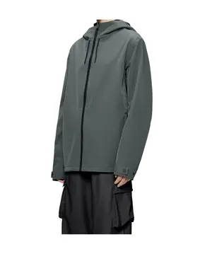 Rains Zippered Long-sleeved Casual Jacket