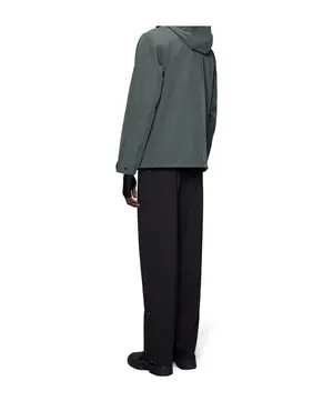 Rains Zippered Long-sleeved Casual Jacket