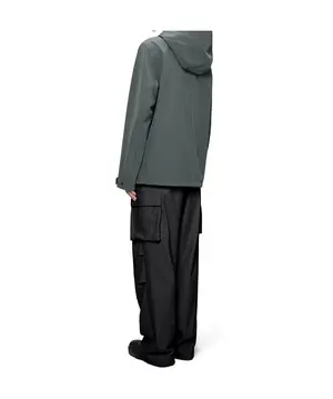 Rains Zippered Long-sleeved Casual Jacket