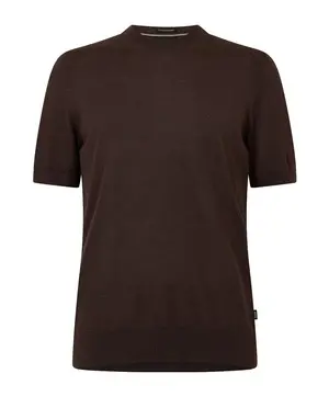 Hugo Boss Minimalist Knit Top