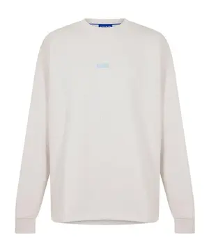 Hugo Boss Blue Crew Sweatshirt