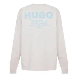 Hugo Boss Blue Crew Sweatshirt