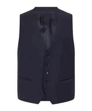 Hugo Boss Slim-fit Blazer - Black