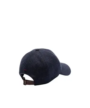 Brunello Cucinelli Embroidered Logo Baseball Cap