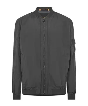 Hugo Boss Simple Coat - Black