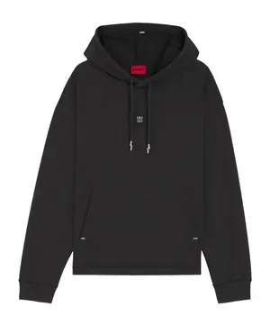 Hugo Boss Pull Over Hoodie - Black