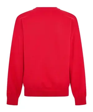 Hugo Boss Simple Crew Neck Sweatshirt - Red