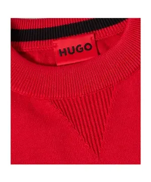 Hugo Boss Simple Crew Neck Sweatshirt