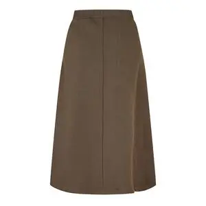Fear Of God Logo Detail Midi Skirt