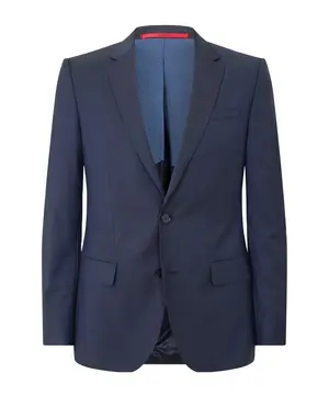 Hugo Boss Slim-fit Blazer - Blue