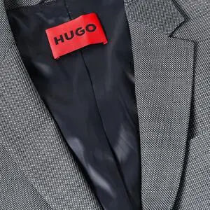 Hugo Boss A Crisp Suit Jacket