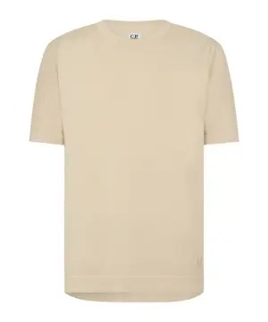 C.P. COMPANY Logo Crew Neck T-shirt