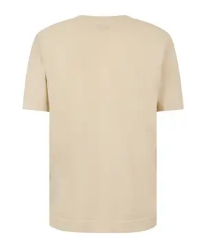 C.P. COMPANY Logo Crew Neck T-shirt