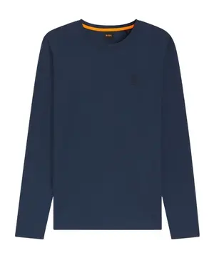 Hugo Boss Tacks Long Sleeve Top - Blue