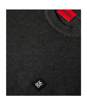Hugo Boss Crew-neck Knit Sweater