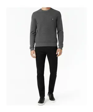 Hugo Boss Crew-neck Knit Sweater