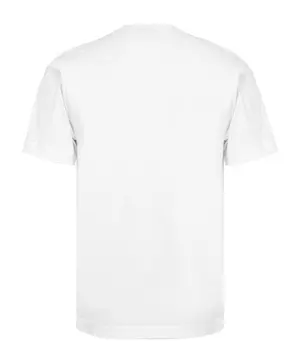 Play Comme Des Garcon Logo Crew Neck T-shirt