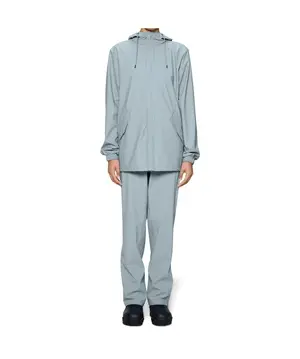 Rains Long-sleeved Hooded Casual Jacket