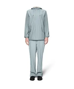 Rains Long-sleeved Hooded Casual Jacket