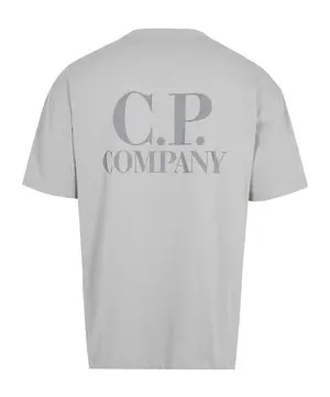C.P. COMPANY Logo Crew-neck T-shirt
