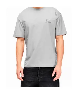 C.P. COMPANY Logo Crew-neck T-shirt