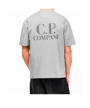 C.P. COMPANY Logo Crew-neck T-shirt