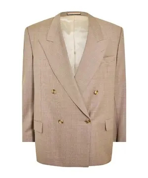 Hugo Boss Casual Suit Jacket - Nude