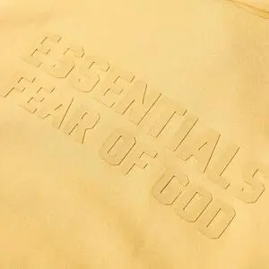 Fear Of God Logo Hoodie