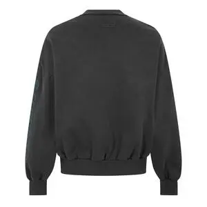 Fear Of God Logo Long-sleeve Sweatshirt