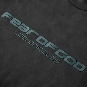 Fear Of God Logo Long-sleeve Sweatshirt