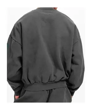 Fear Of God Logo Long-sleeve Sweatshirt