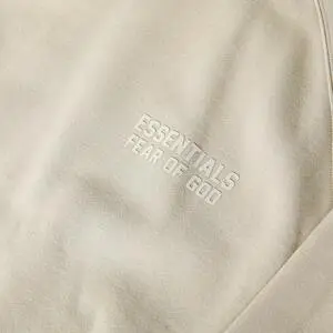 Fear Of God Logo Long-sleeve Sweatshirt