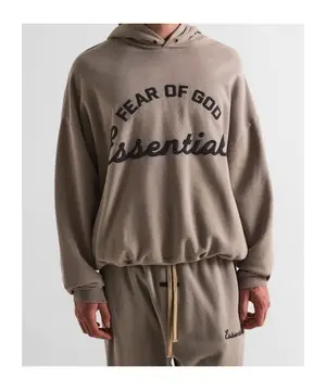 Fear Of God Logo Hoodie
