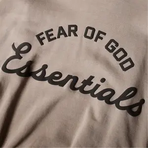 Fear Of God Logo Hoodie