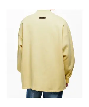 Fear Of God Long-sleeved Ribbed Sweatshirt