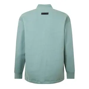 Fear Of God Logo Long-sleeve Sweatshirt - Green