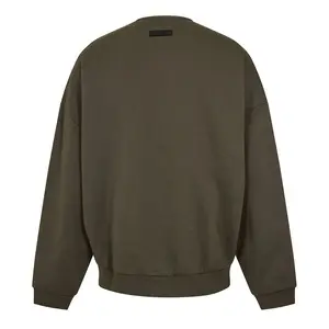 Fear Of God Crew Neck Long-sleeved Sweatshirt