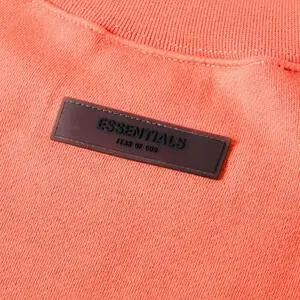 Fear Of God Long-sleeved Sweatshirt With Logo Detail