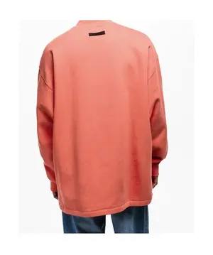 Fear Of God Long-sleeved Sweatshirt With Logo Detail