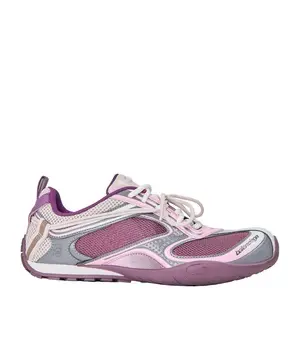 Balenciaga Balenciaga Low-Top Lace-Up Sneakers Multicolor