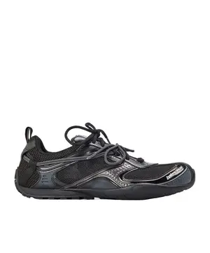 Balenciaga Simple Low-top Shoes - Black
