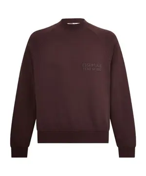 Fear Of God Logo Long-sleeve Sweatshirt