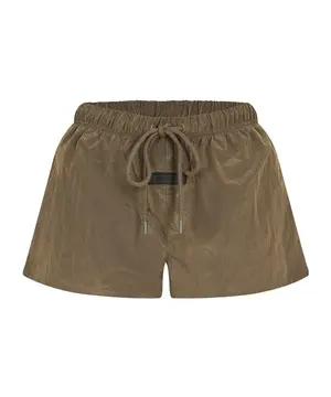 Fear Of God Drawstring Jogging Shorts - Brown