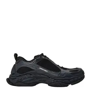 Balenciaga Triple S Chunky Sneakers - Black