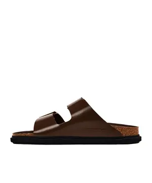 BIRKENSTOCK Glossy Slippers