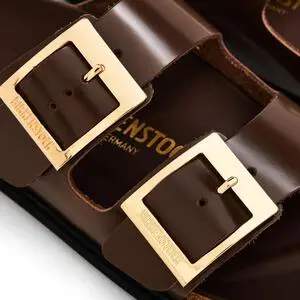 BIRKENSTOCK Glossy Slippers